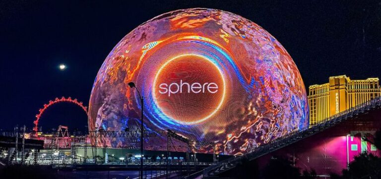 The Las Vegas Sphere: 16 Fascinating Facts | Canyon Land